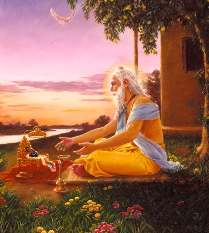 Advaita Acarya Appearance - Bhakti Life