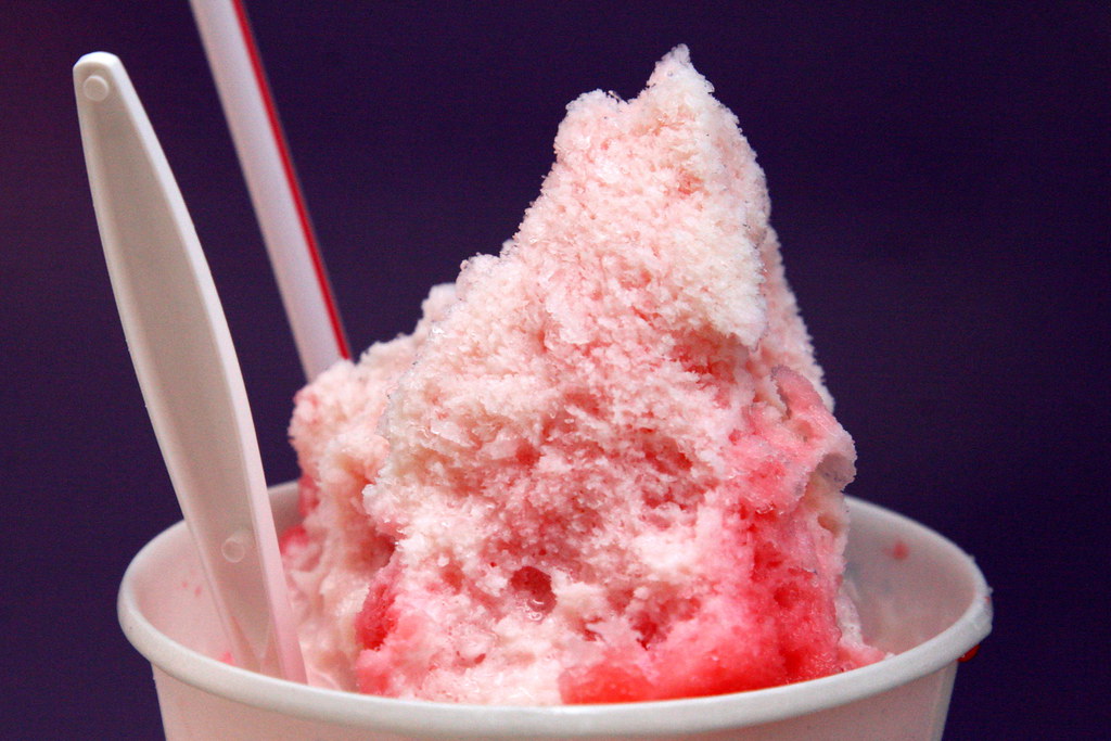 Nectar with Condensed Milk and Ice! - Bhakti Life