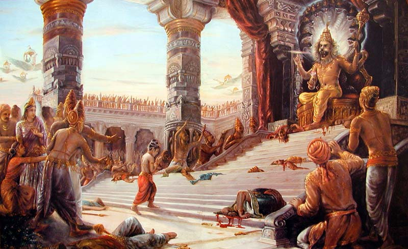 A Devotee's Compassion - from the life of Prahlada - Bhakti Life
