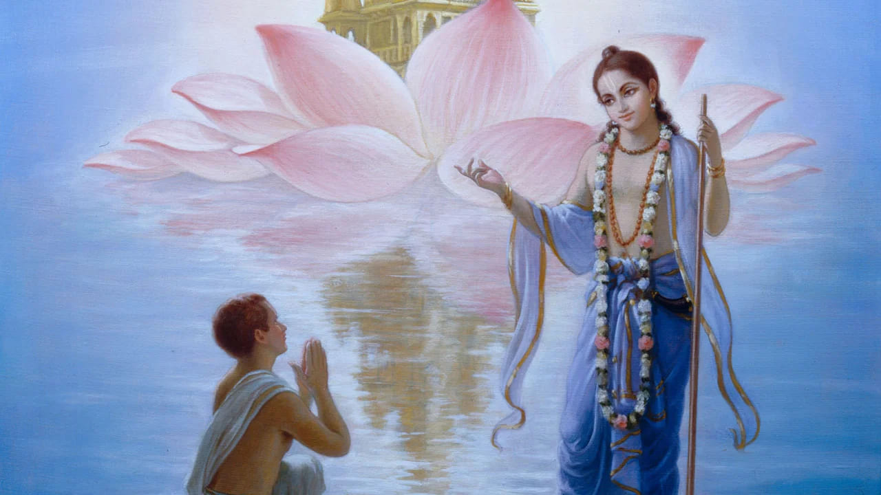 Sharing Lord's Personal Reciprocation - A breach of Humility? - Bhakti Life
